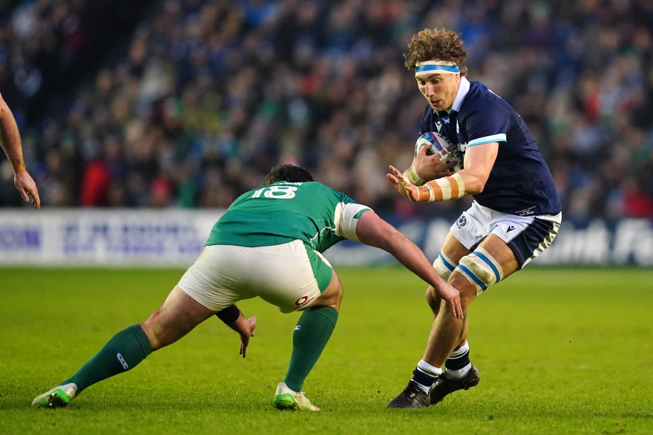 Jamie Ritchie: Scotland don’t feel like underdogs ahead of England ...