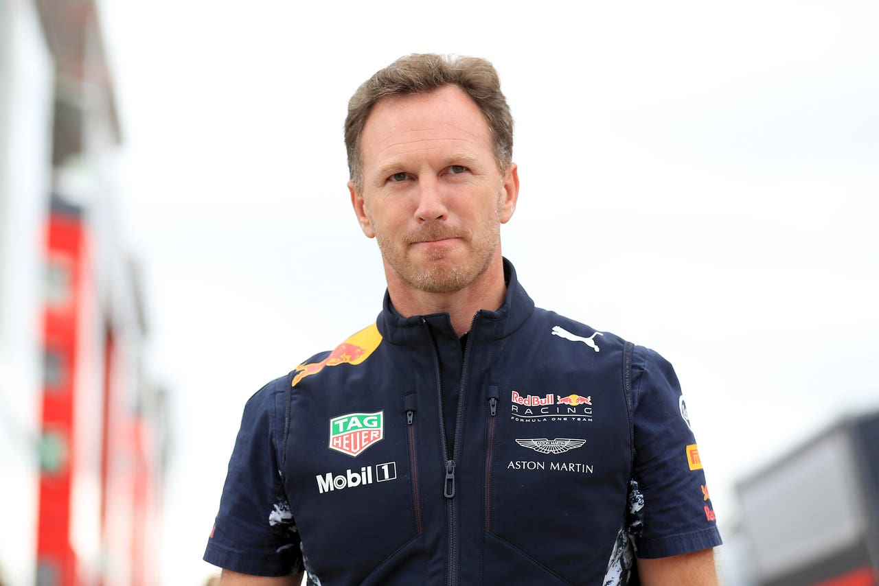 Red Bull chief urges Ricciardo to stay put - Jersey Evening Post