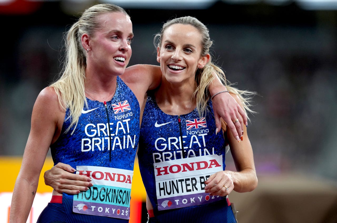 Georgia Hunter Bell’s future race plans linked to those of Faith ...