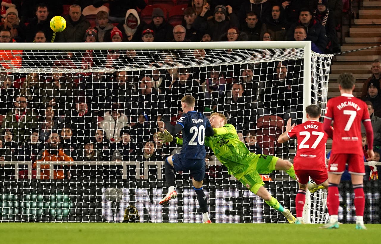 Hayden Hackney and Middlesbrough punish Cole Palmer’s wasteful night ...