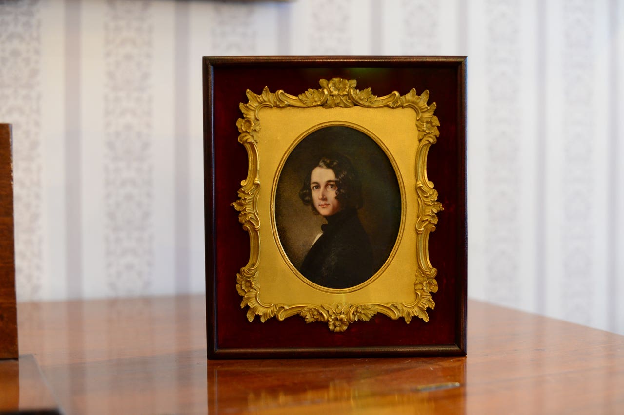 Lost portrait of Charles Dickens goes on display in author’s family home