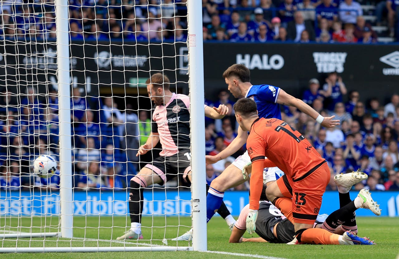 Ipswich secure promotion back to Premier League with victory at home to ...
