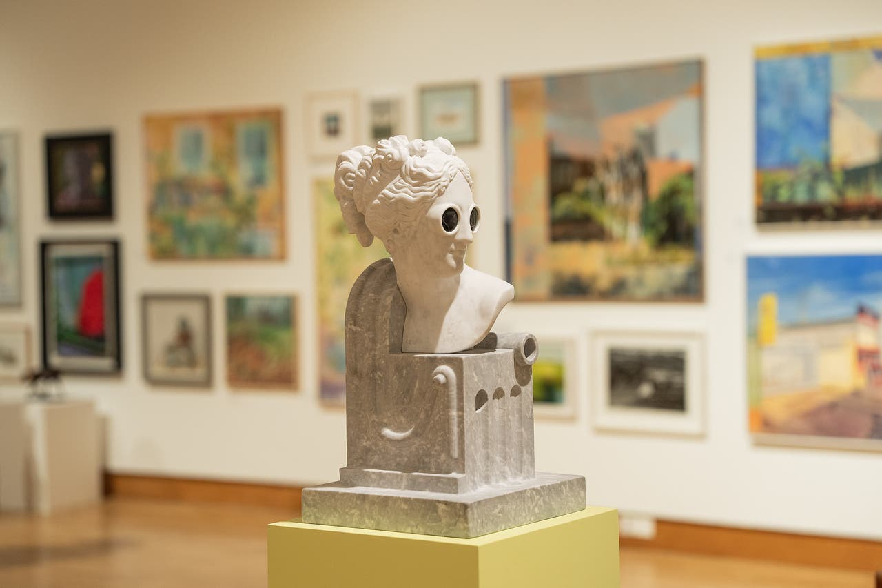 NI sculptor to mix classical techniques with robotic technology in ...