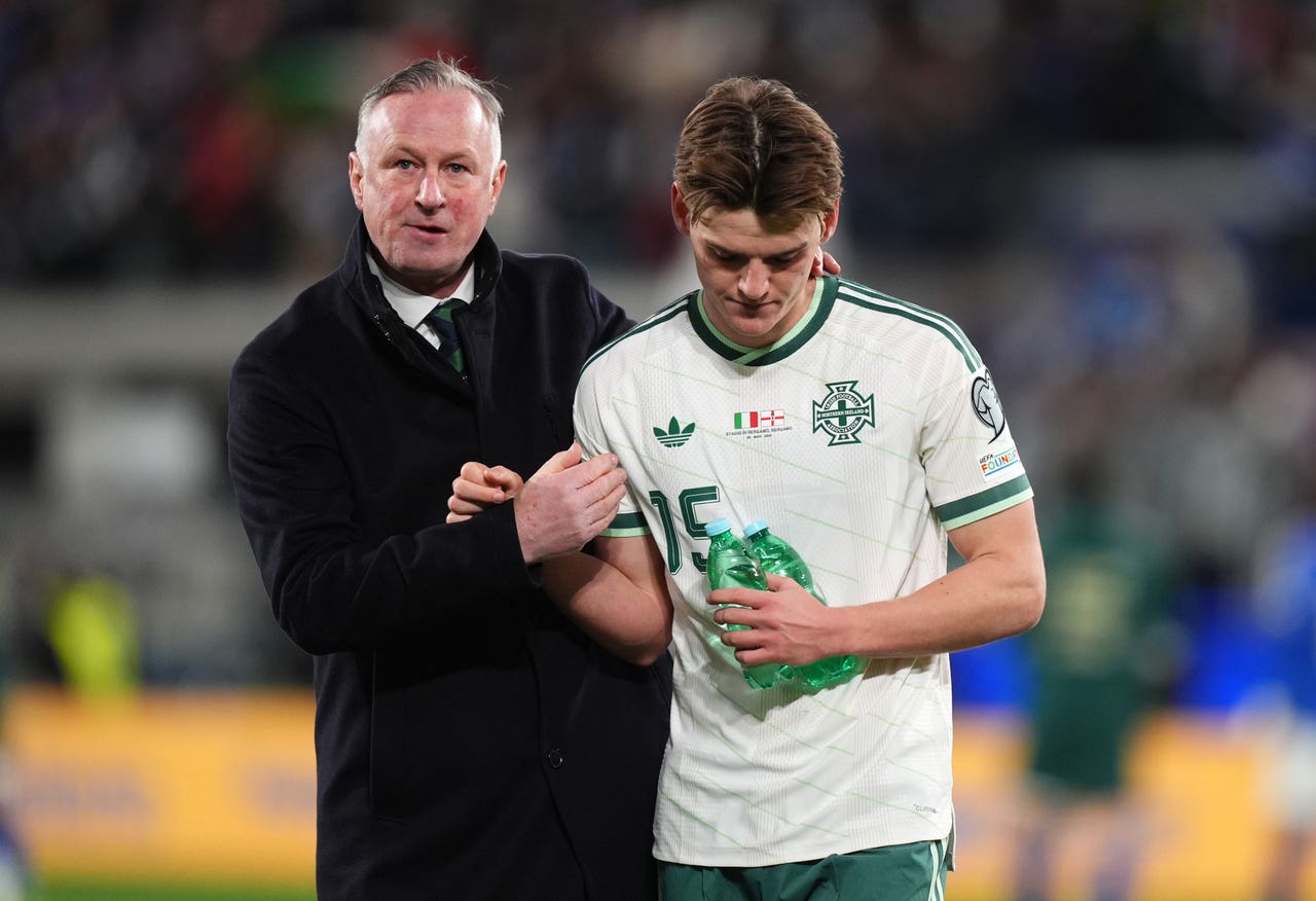 Justin Devenny keen to impress new Palace boss with Northern Ireland ...