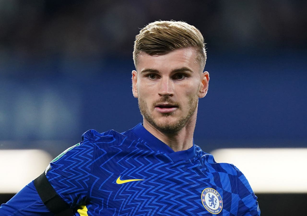 Timo Werner hopes his goal against Aston Villa puts him back on track ...