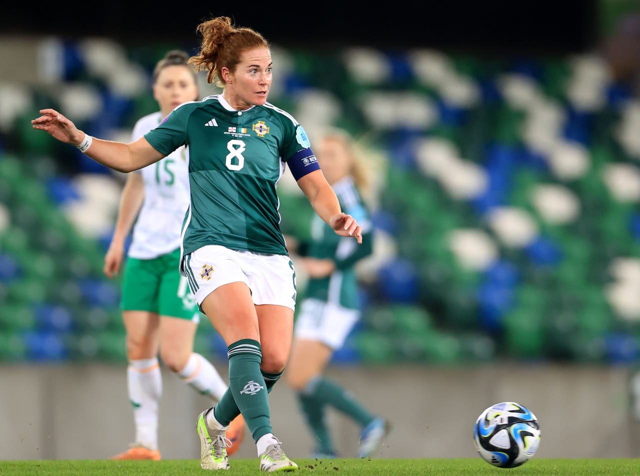 Callaghan takes pride in rise in young girls playing football as she is ...