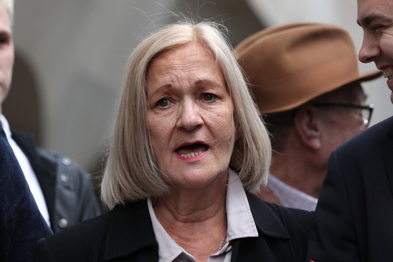 Sally Challen walks free from court after admitting manslaughter of ...