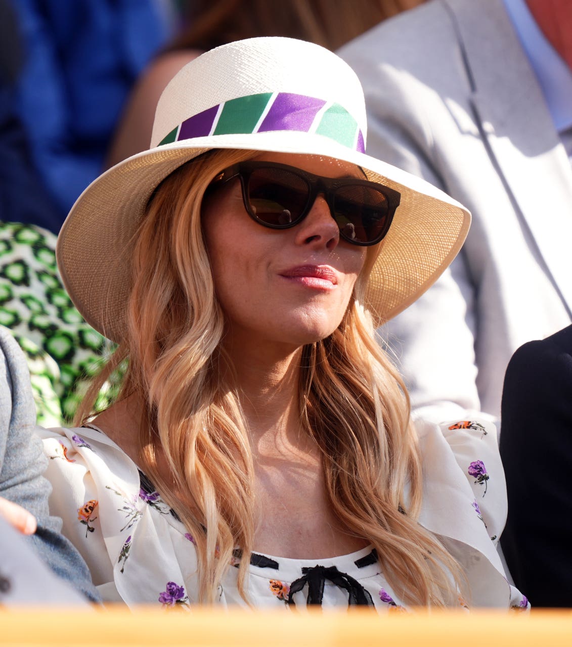 Sir Mo Farah and Stanley Tucci among the stars spotted in Wimbledon’s ...