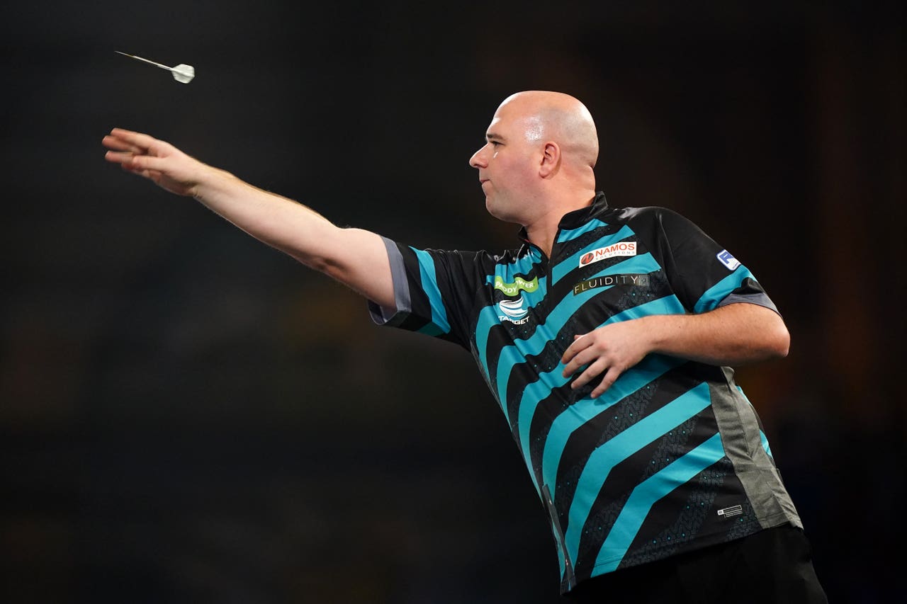 On this day in 2018: Rob Cross denies Phil Taylor a 17th world darts ...