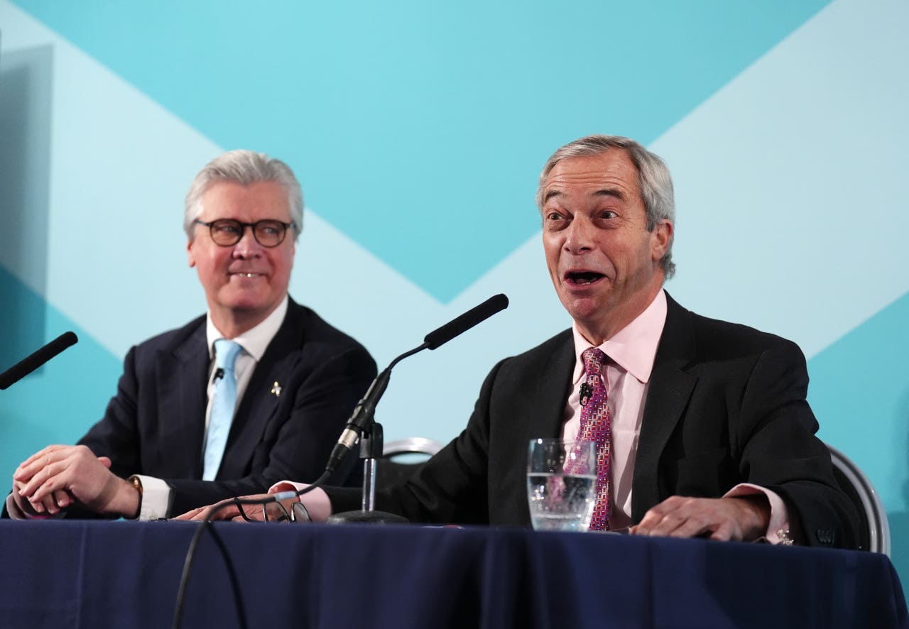 Swinney: Holyrood’s days are numbered if Farage becomes prime minister ...