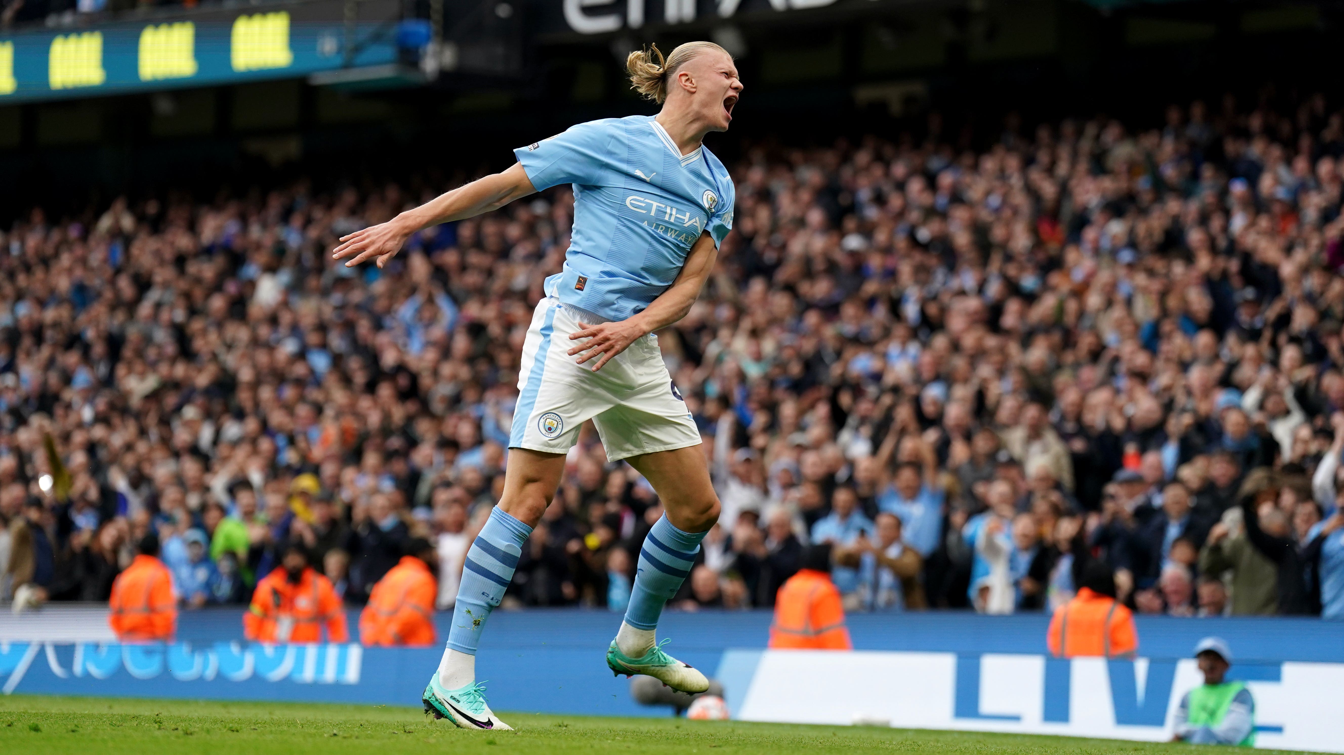 Erling Haaland back among the goals as Manchester City return to ...