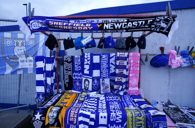 Sheffield Wednesday defend safety arrangements for Newcastle cup tie ...