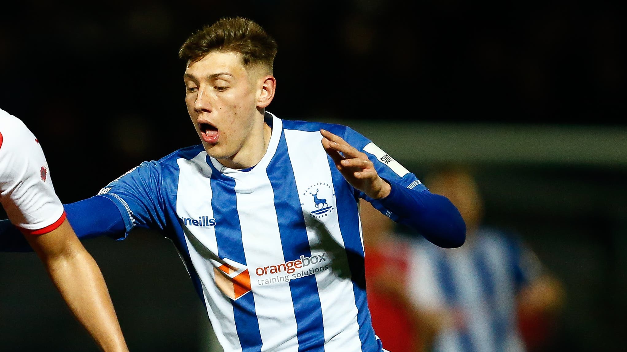 Substitute Joe Grey snatches Hartlepool a point at Altrincham | LiveScore