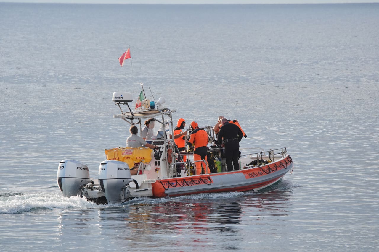 Mike Lynch Among Dead In Yacht Disaster As His Daughter ‘remains