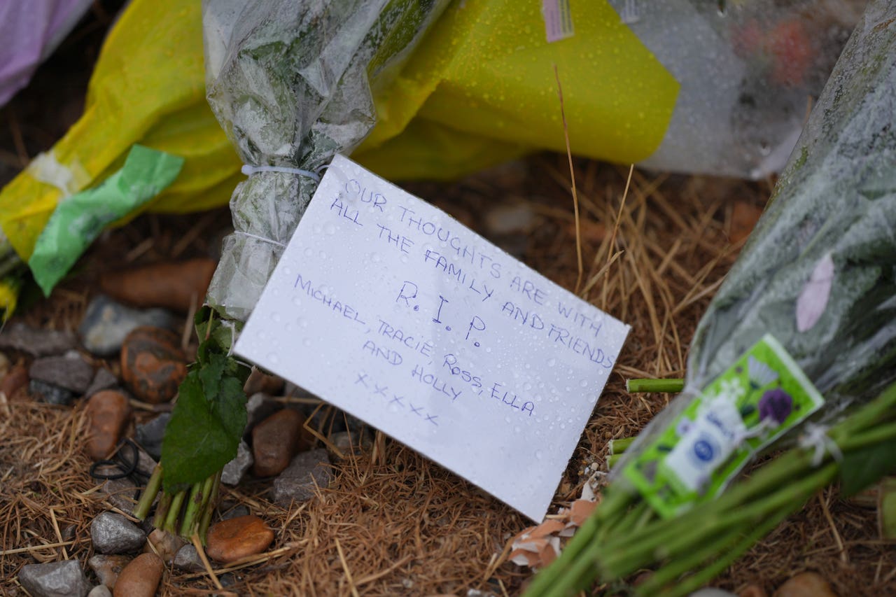 Girl, six, dies in hospital after being pulled from sea alongside ...