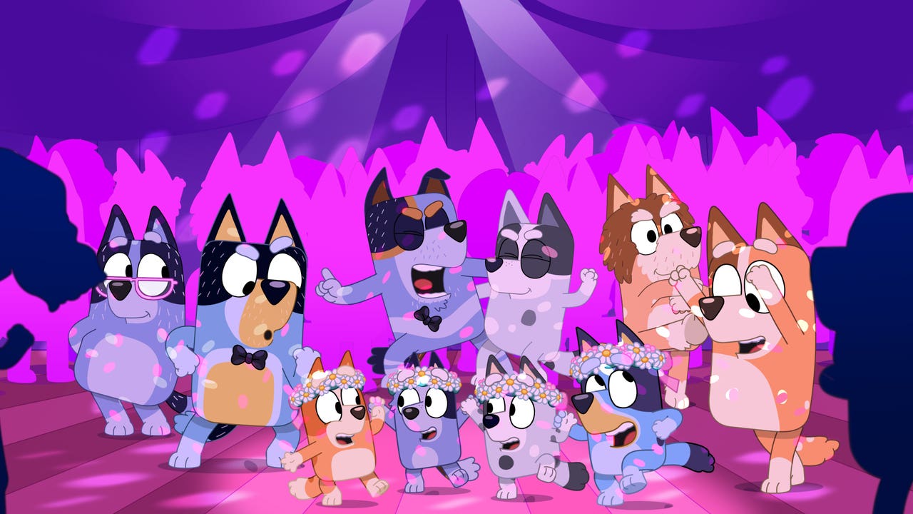 Longest-ever Bluey episode to stream on BBC iPlayer | Reading Chronicle