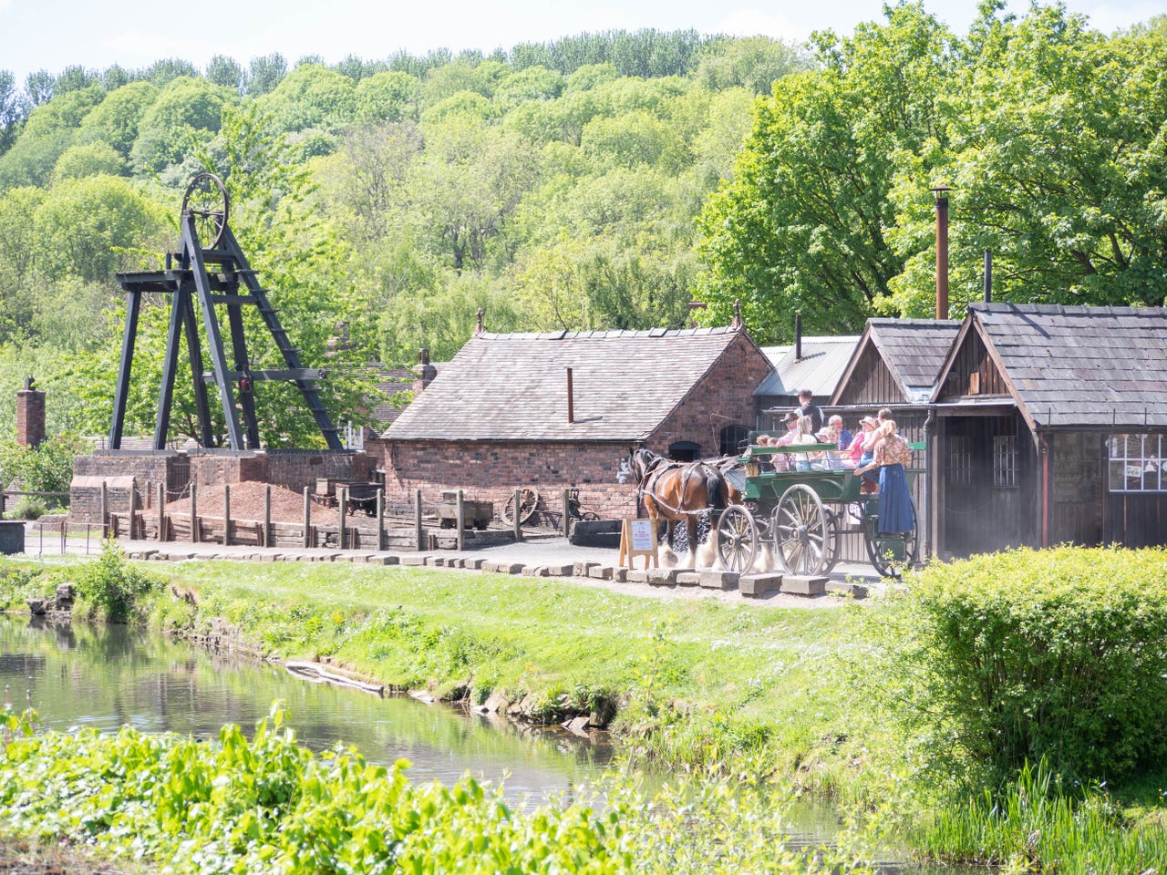 National Trust to take on Ironbridge Gorge museums with £9m Government ...