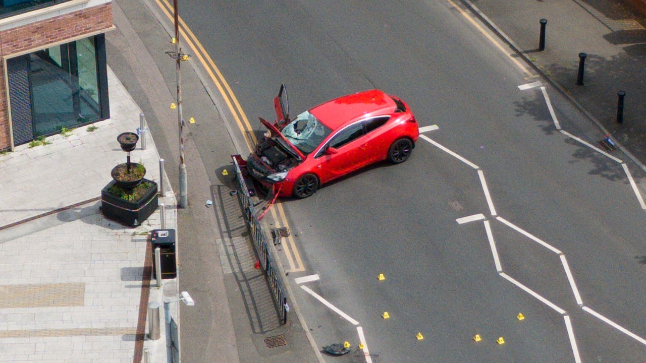 Murder investigation launched after pedestrian hit by car dies in ...