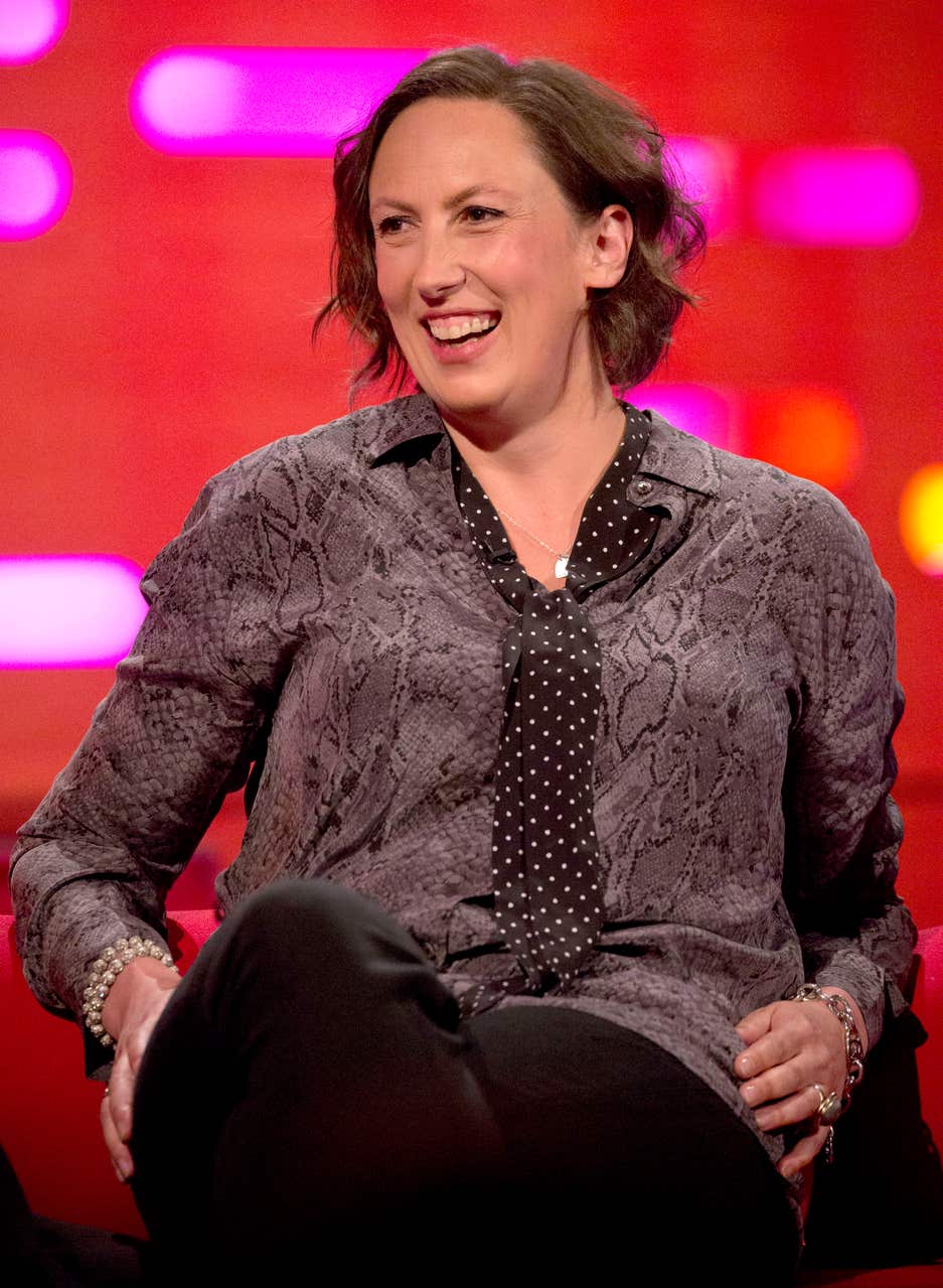 Miranda Hart Bedbound With Lyme Disease I Realised I Didnt Want To