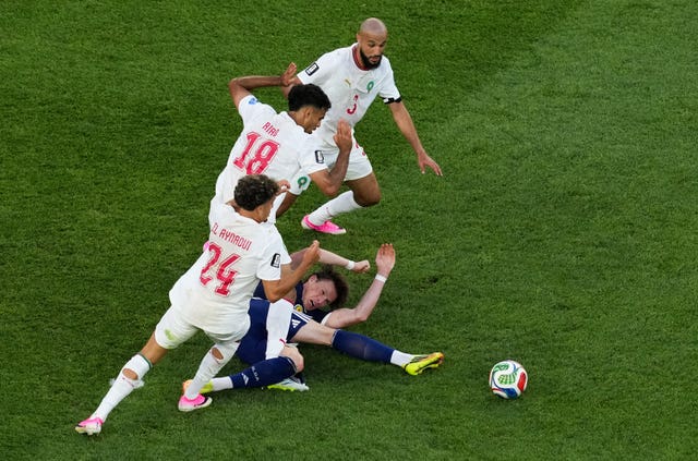 Steve Clarke: Scotland will suffer Morocco loss before preparing for ...