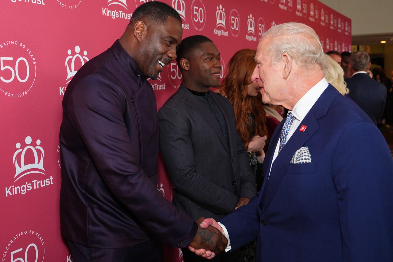 Luther star Idris Elba to be knighted by King | Chester and District ...