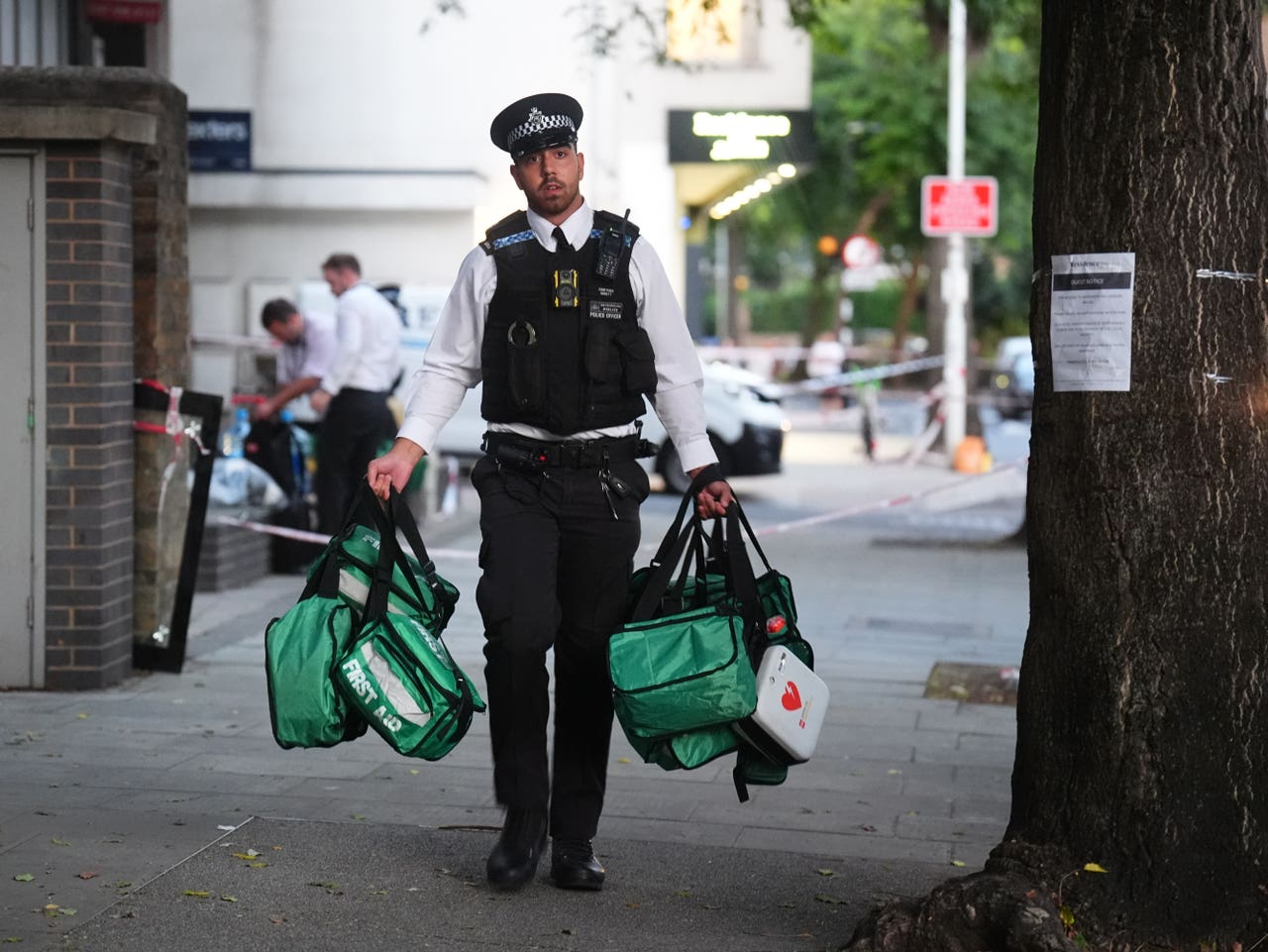 Two men dead after four stabbed in central London | Bridport and Lyme ...