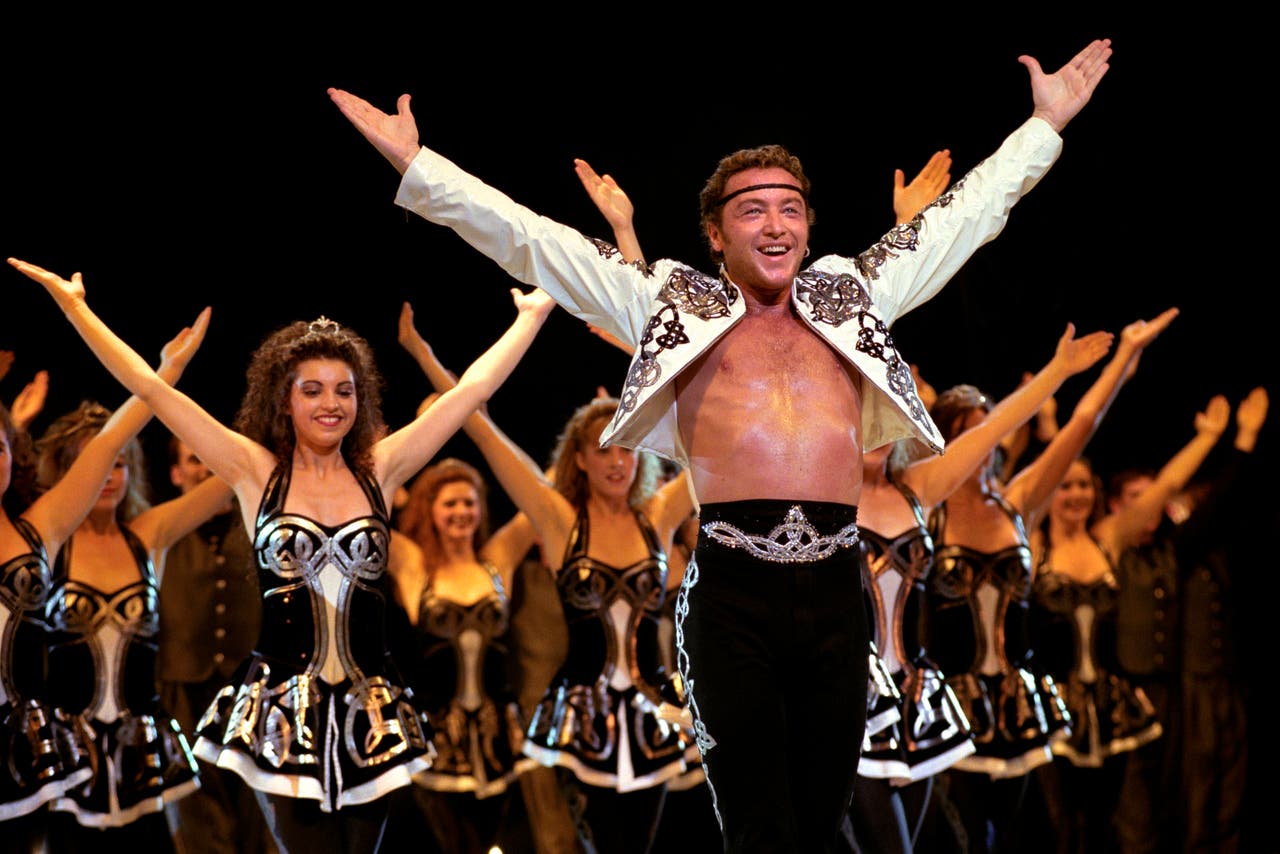 Biopic series about Riverdance star Michael Flatley in the works ...