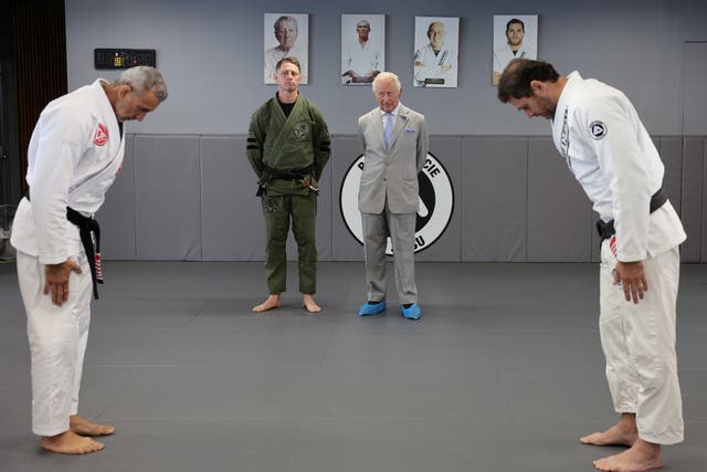 King hails growing popularity of Brazilian Jiu Jitsu | Daily Echo