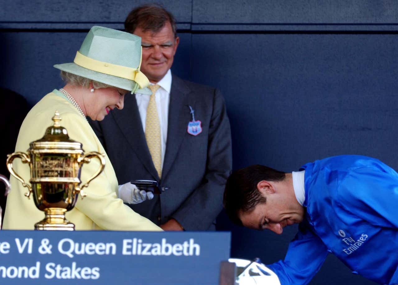 Dettori looks back on Lochsong highs with Balding | Evesham Journal