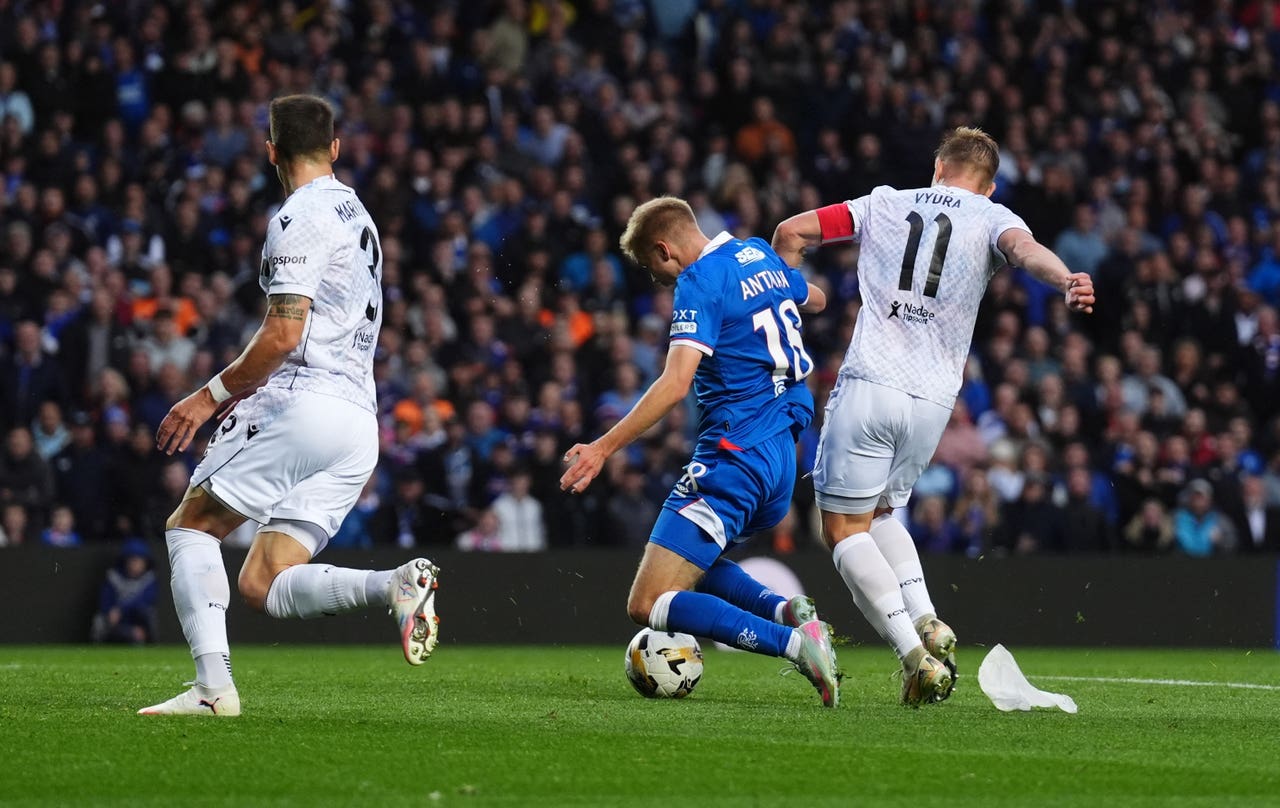 Djeidi Gassama brace puts much-changed Rangers in control against ...