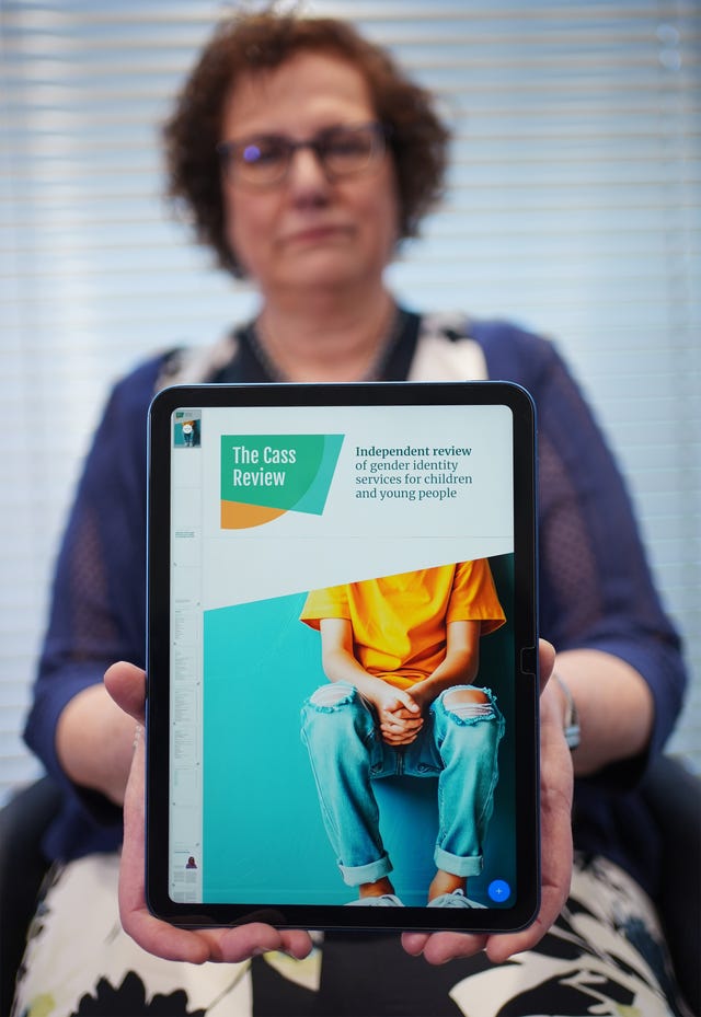 Hilary Cass Says Criticism Of Gender Care Review ‘inaccurate And
