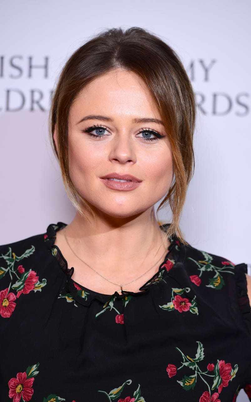 Emily Atack says she has had to reinvent herself after being ...