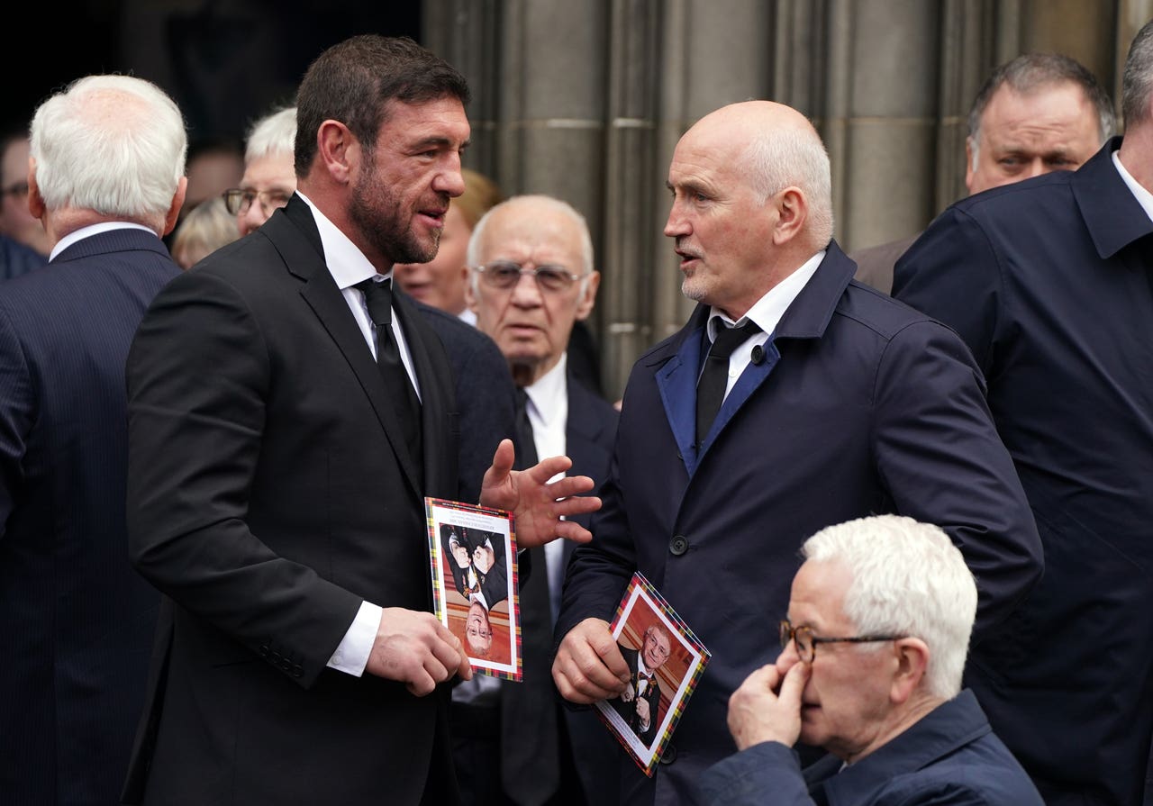 Ken Buchanan hailed as ‘massive inspiration’ as boxing great is laid to ...