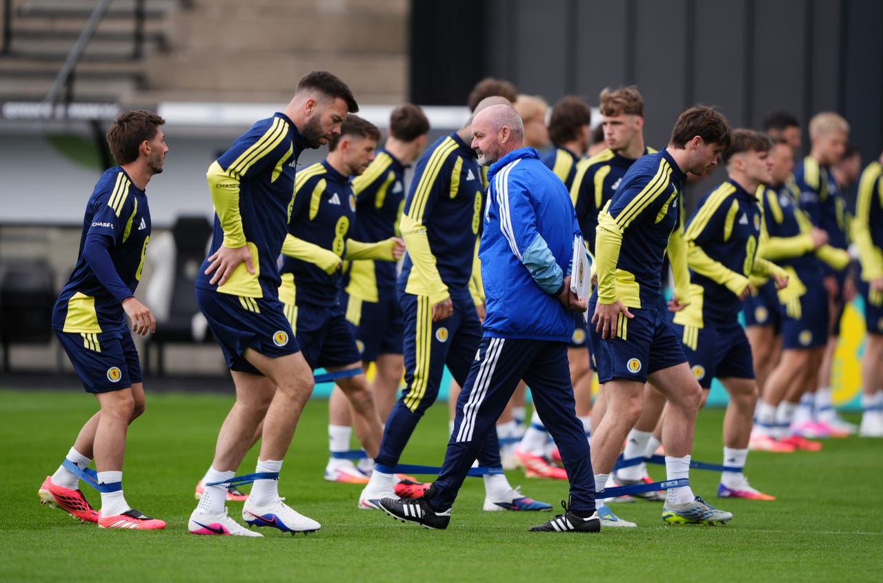 ‘Easy decision’ for Steve Clarke to extend contract as Scotland head ...