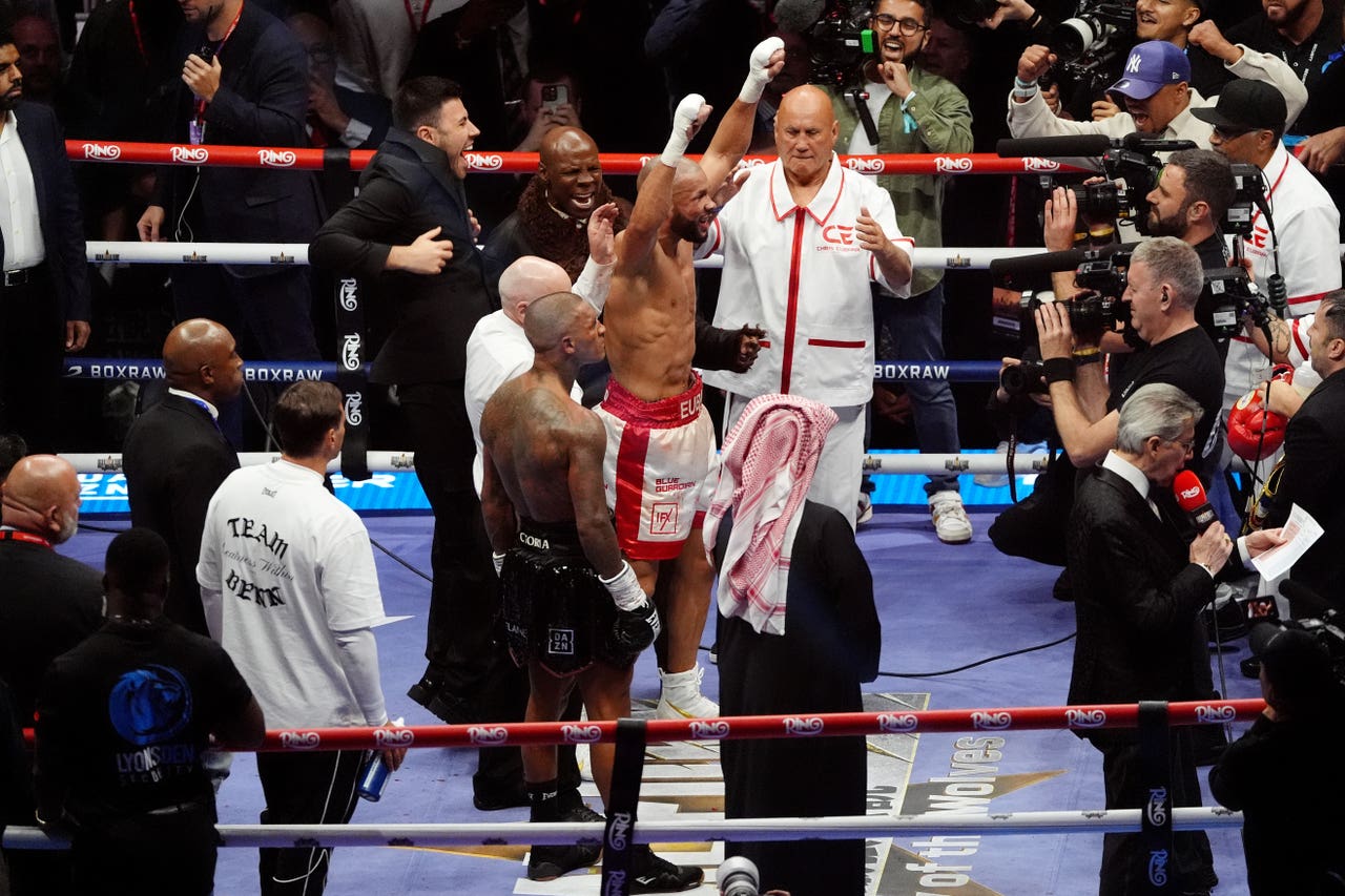 Chris Eubank Jr: I needed eye surgery after ‘headbutt’ in Conor Benn ...