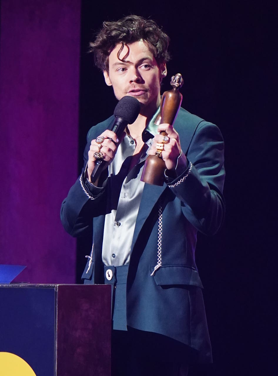 Harry Styles says it is ‘hard to tell’ if he will still make music in ...