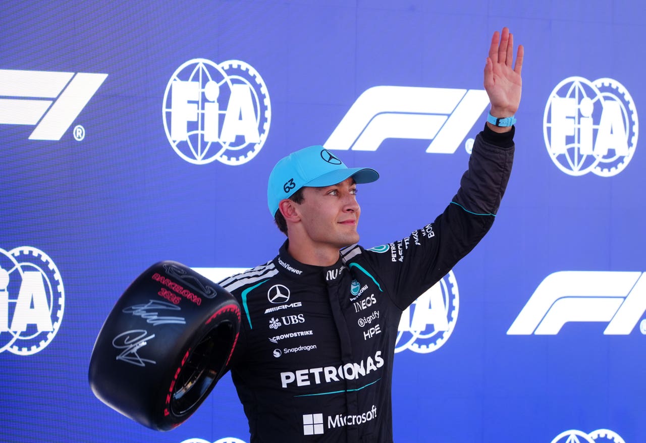 Lewis Hamilton tells Mercedes pair “the fight is on” at Barcelona ...