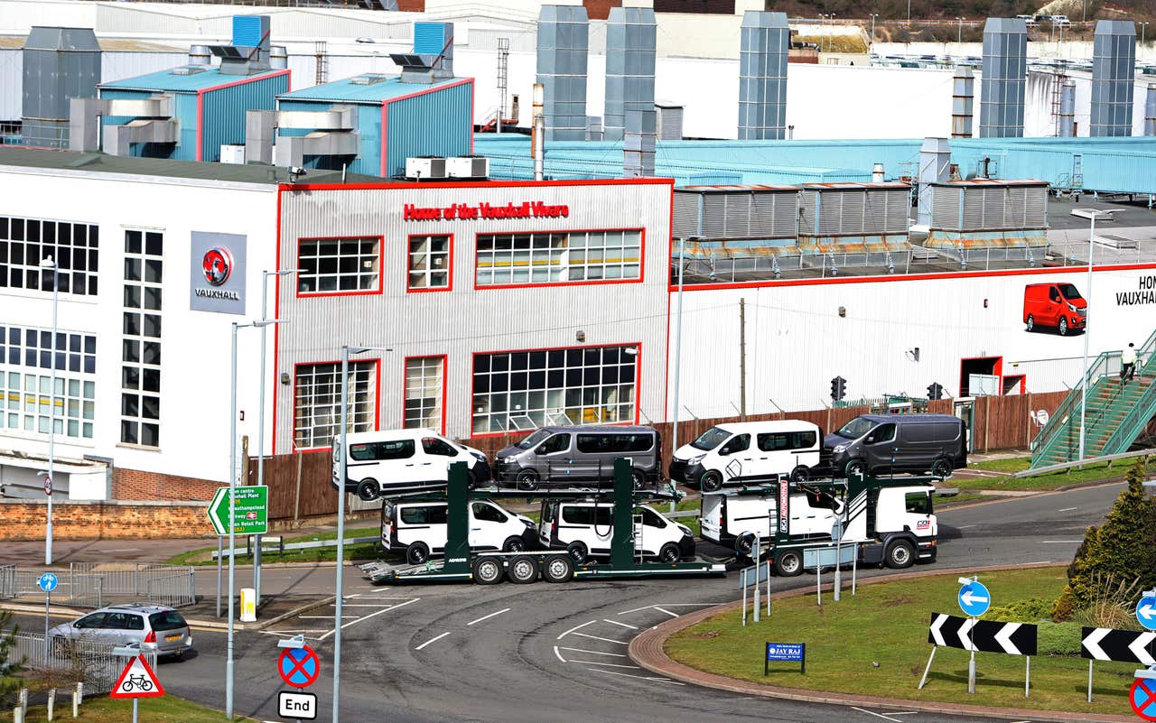Vauxhall to build new Vivaro van at Luton factory | Malvern Gazette