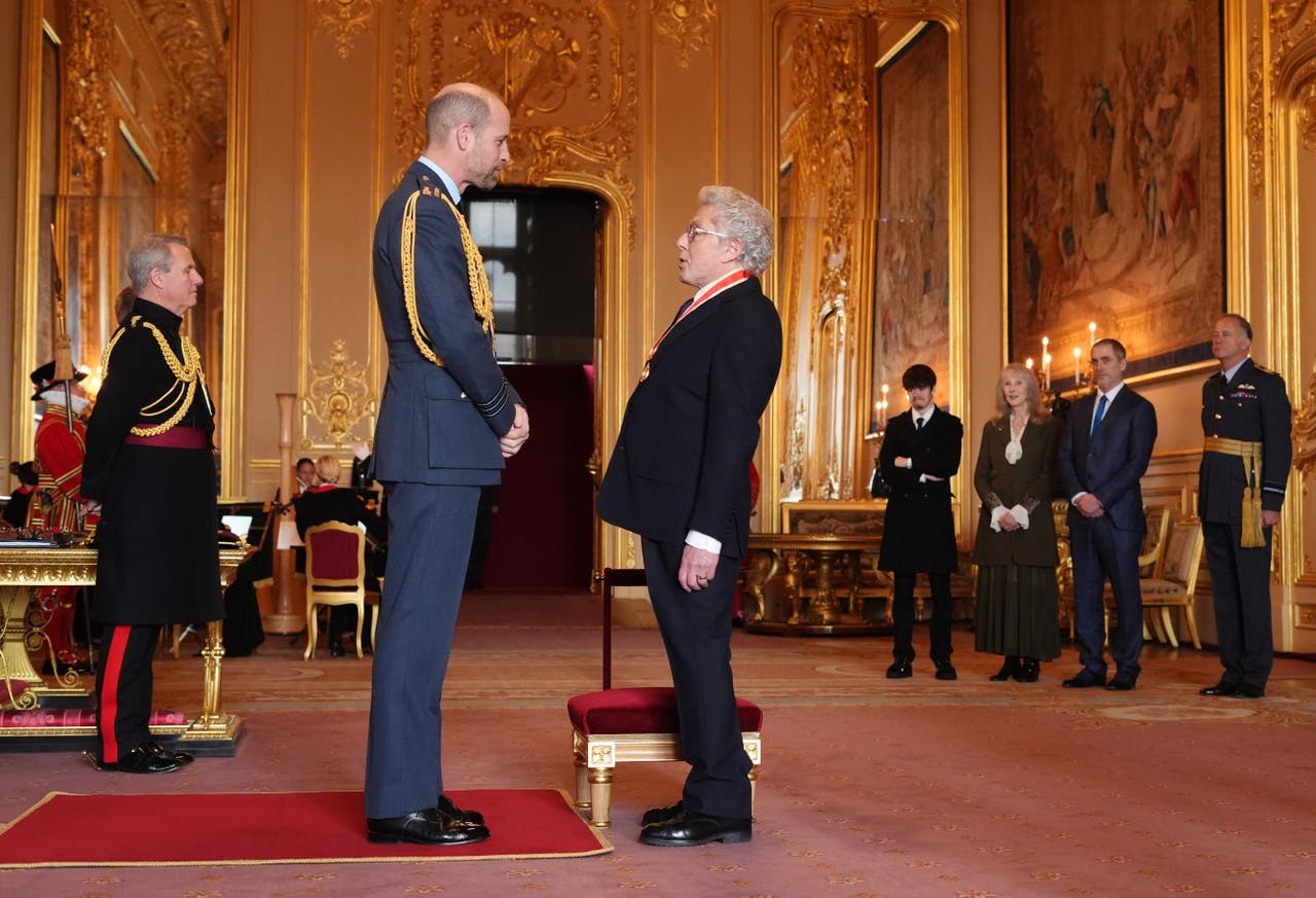 The Who’s Sir Roger Daltrey hails knighthood as ‘incredible honour ...