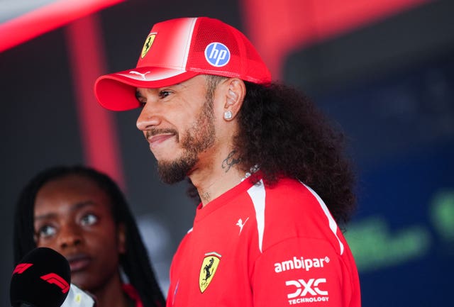 Lewis Hamilton upbeat and keen to ensure Ferrari ‘level up’ Formula One ...