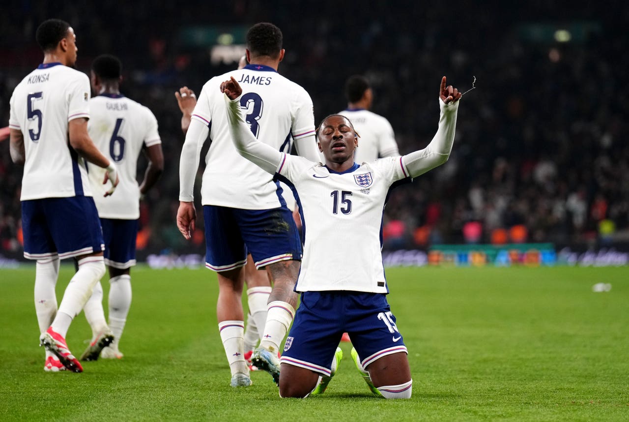 Reece James’ fabulous free-kick sets England on course for victory over ...