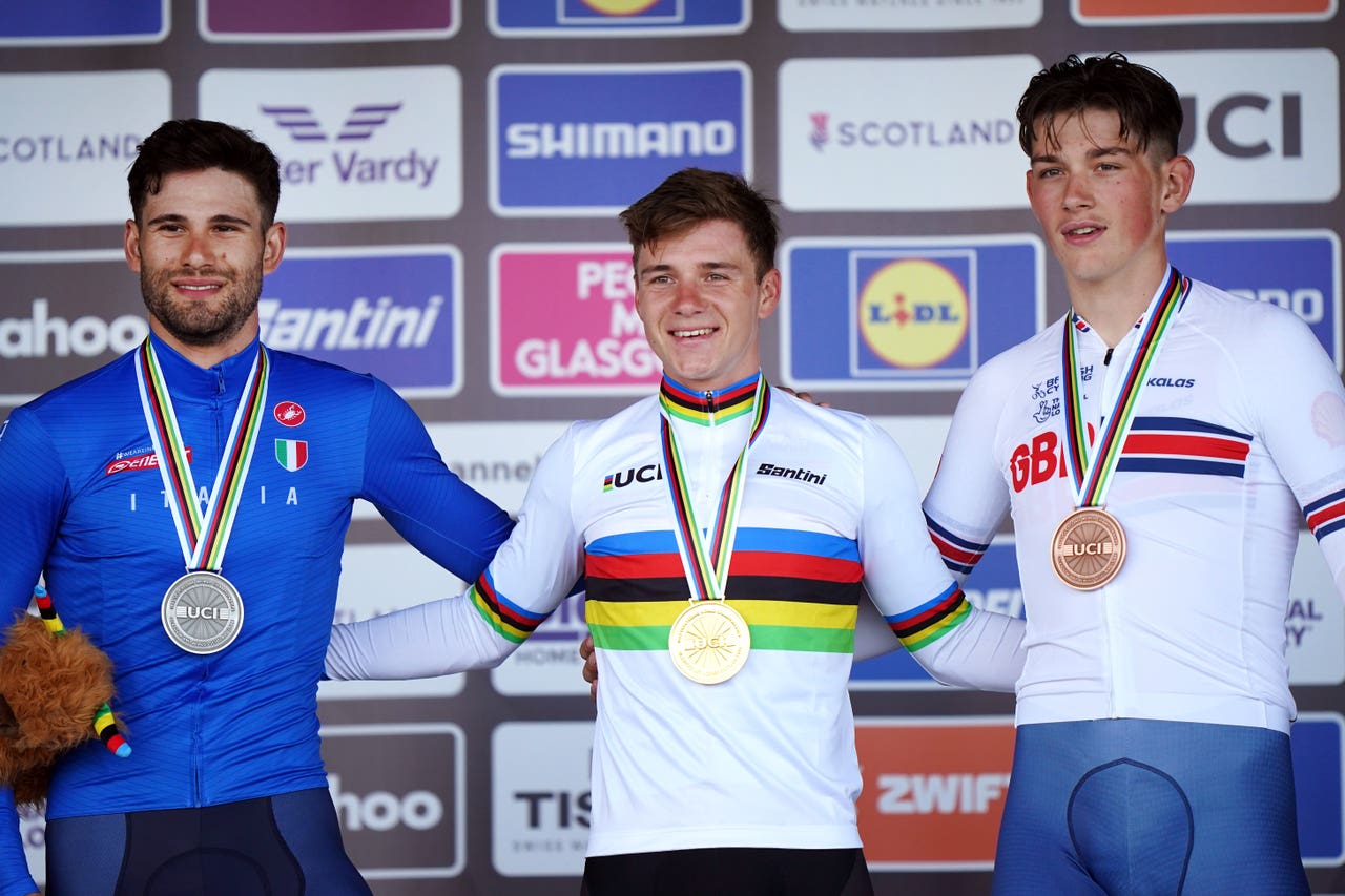 Josh Tarling eyes Paris 2024 time trial gold and a McDonald’s to ...