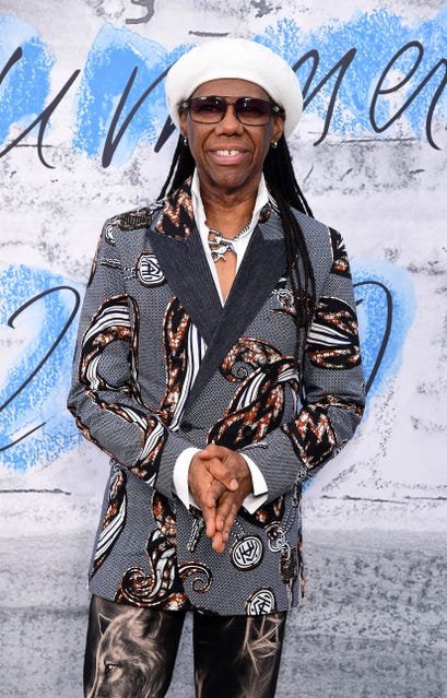 Nile Rodgers says he feels ‘numb’ following death of his mother ...