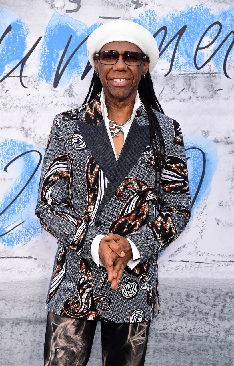 Nile Rodgers says he feels ‘numb’ following death of his mother