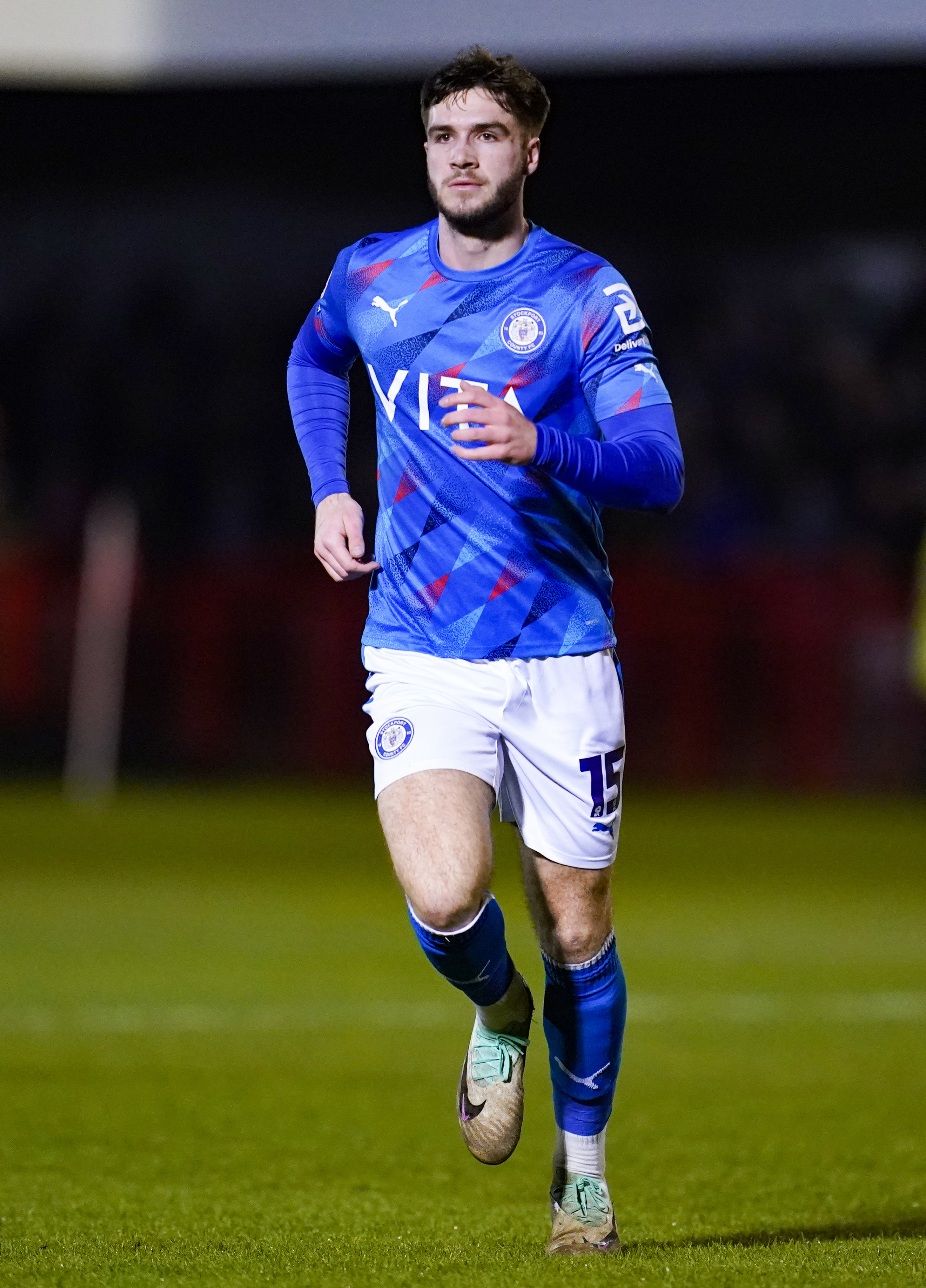 Ethan Pye and Kyle Wootton goals secure Stockport victory at Shrewsbury ...