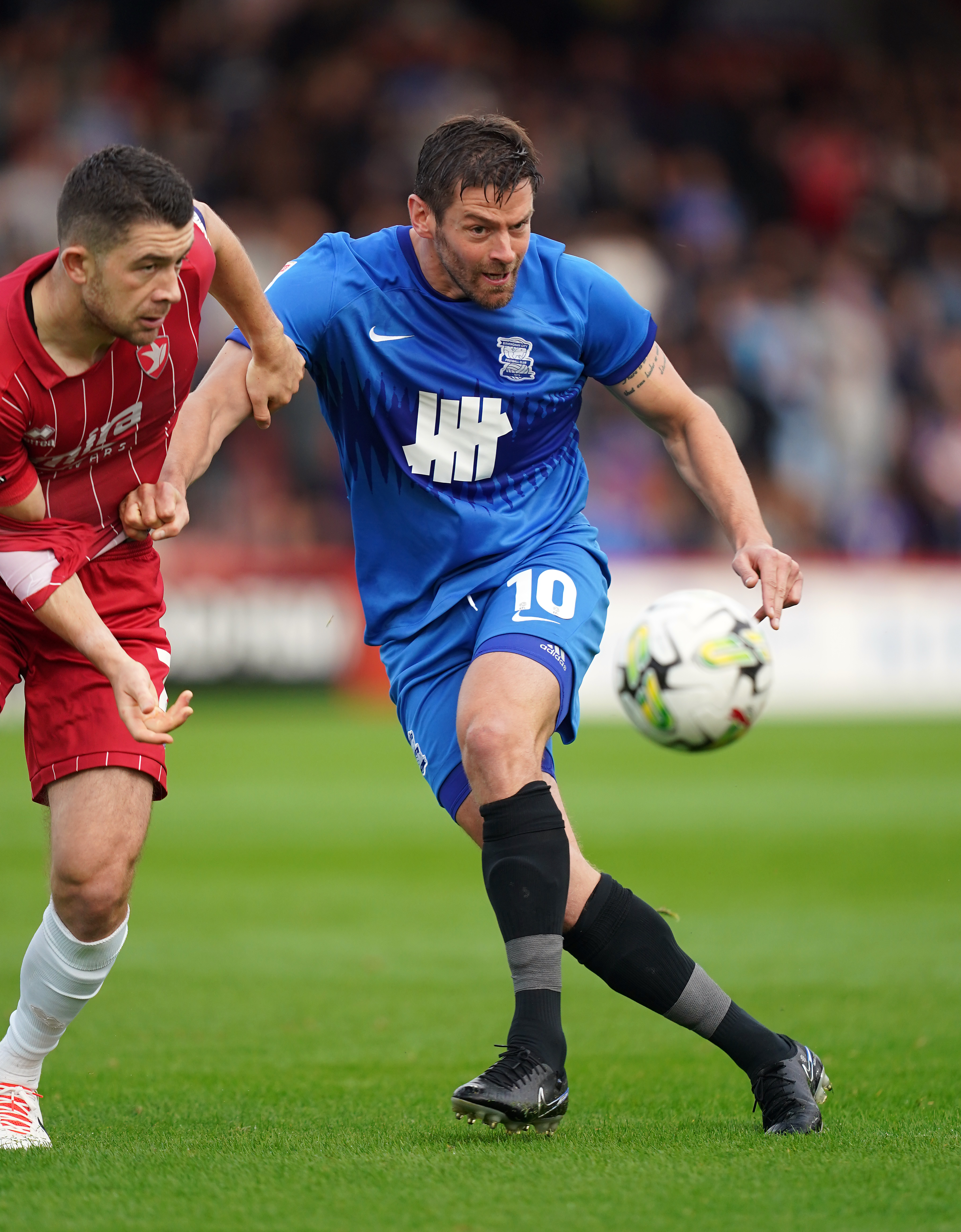 Bristol City 0-2 Birmingham: Miyoshi and Jutkiewicz do the damage for ...