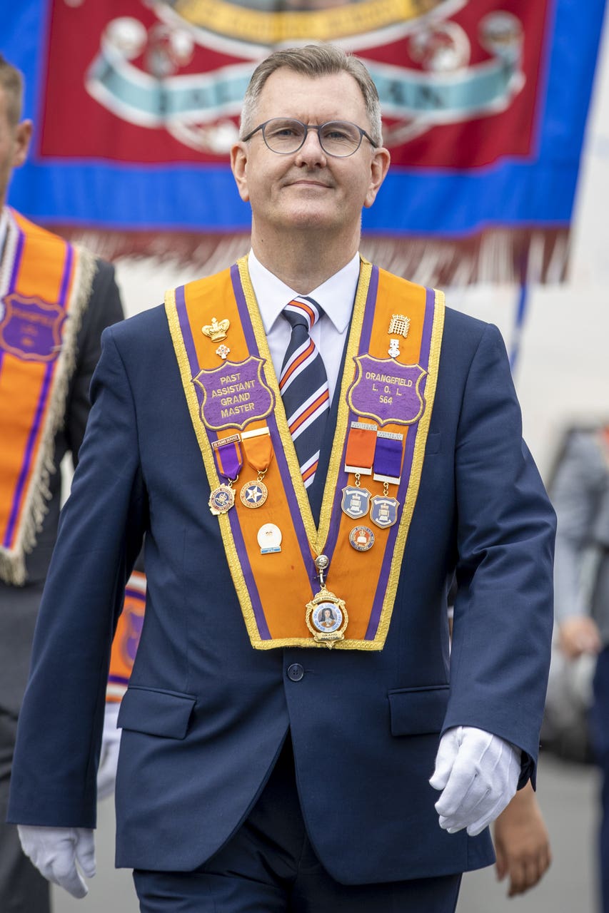 Arrest of Donaldson came at the height of his political powers ...