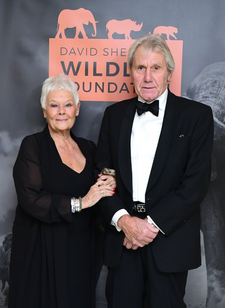 Judi Dench discusses future work as she admits she cannot see on film ...
