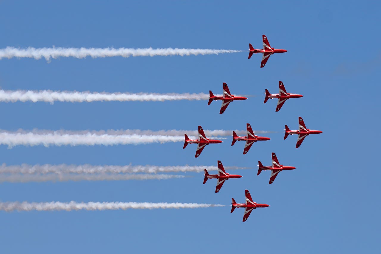 ‘Opportunity of a lifetime’ as Red Arrows appoints first female leader ...