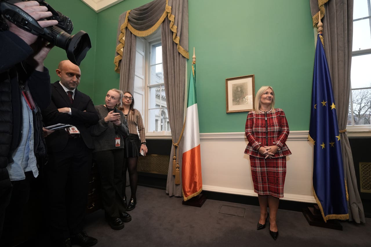 Verona Murphy becomes first female speaker of the Irish parliament | Basingstoke Gazette